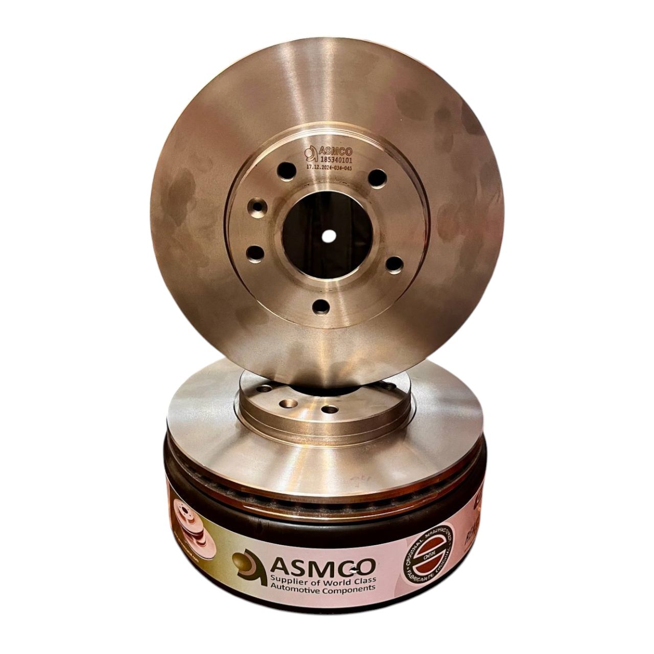 دیسک ترمز جلو جک j5 آسمکو (ASMCO)