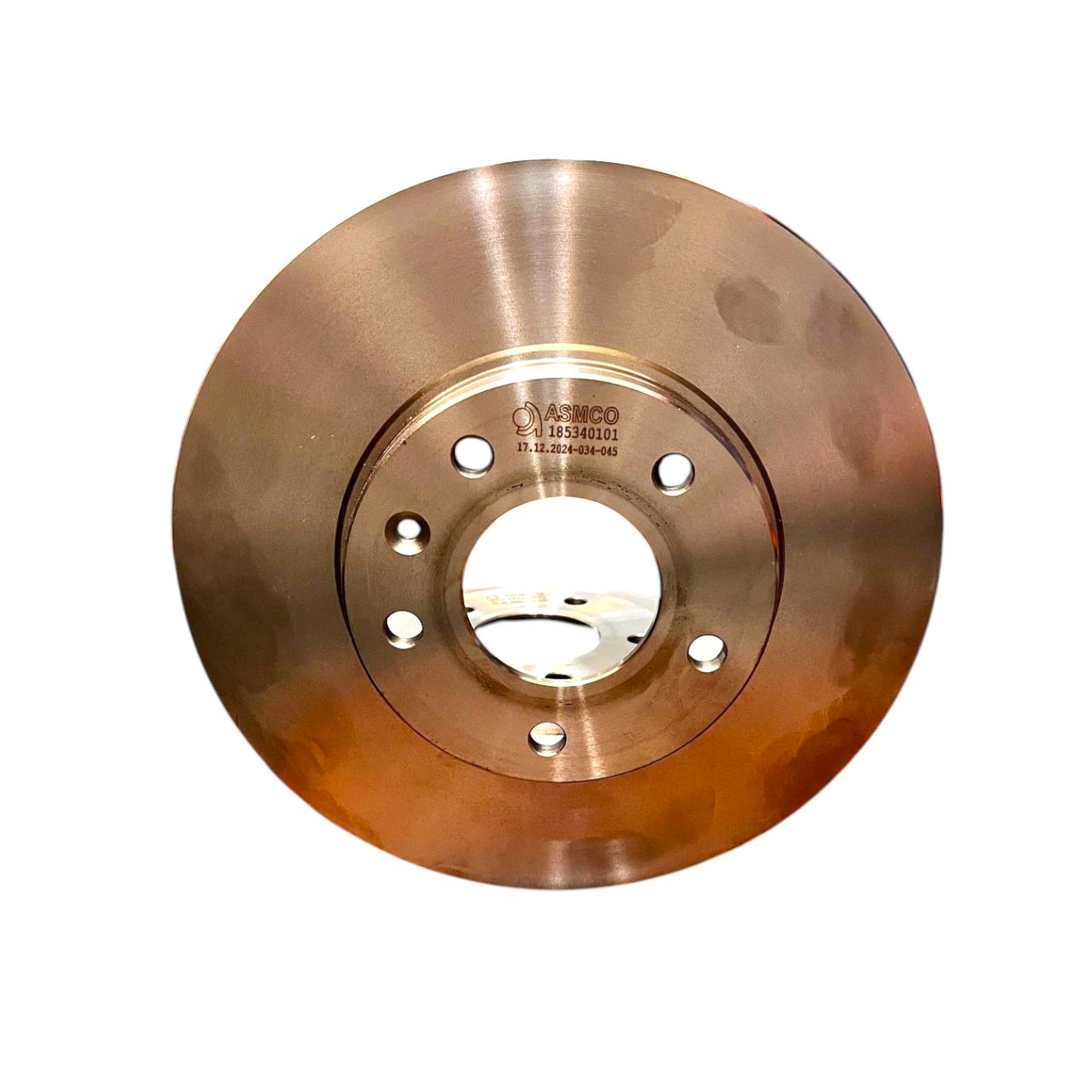 دیسک ترمز جلو جک j5 آسمکو (ASMCO)