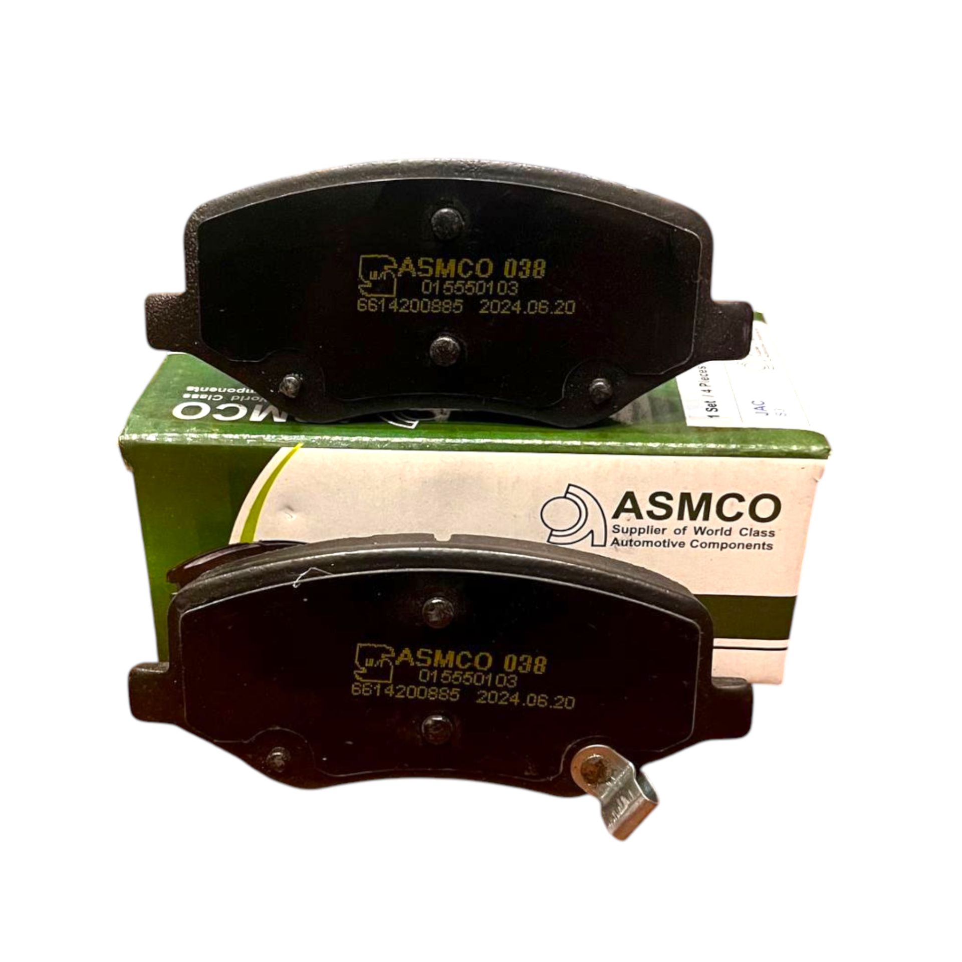 لنت ترمز جلو جک S3 آسمکو (ASMCO) - مصباح ترمز