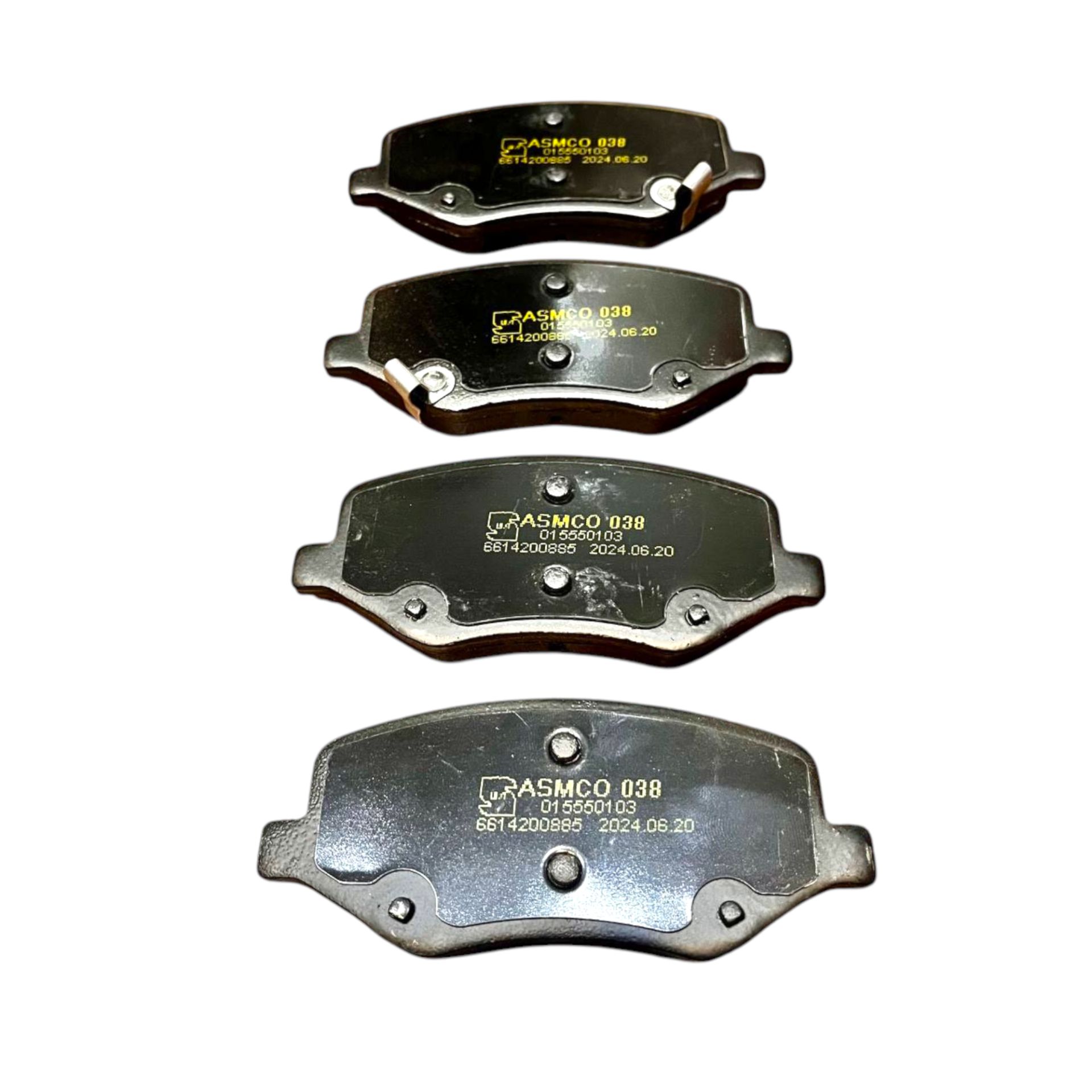 لنت ترمز جلو جک S3 آسمکو (ASMCO) - مصباح ترمز