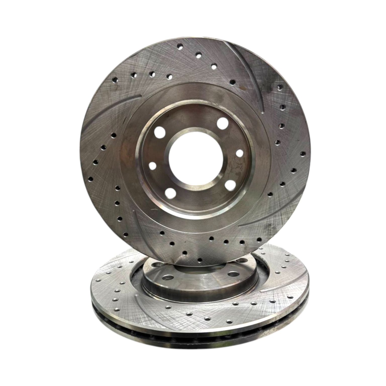 دیسک ترمز عقب H30 CROSS سوراخ دار شیاردار روتینگر - مصباح ترمز